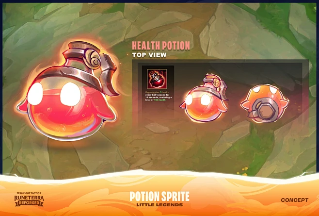 Potion Sprite-花瓣网