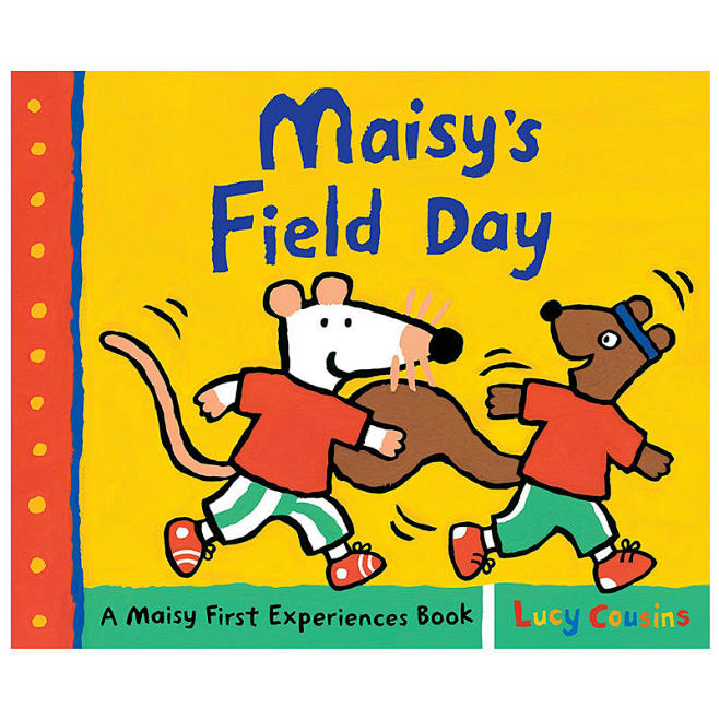 【Maisy】 Sports Day 小鼠波波 运动会 趣味故事童书