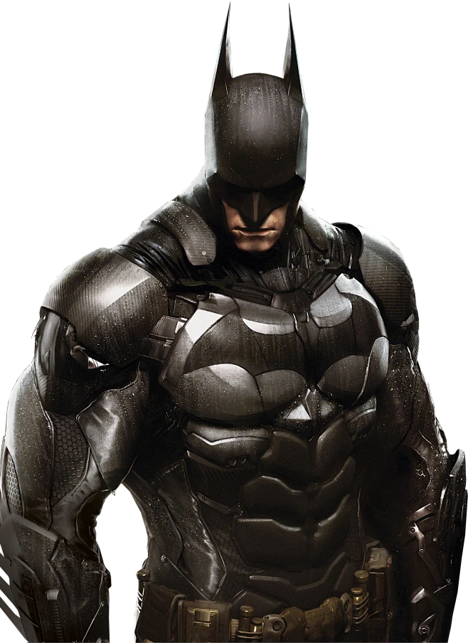 Batman Arkham Knight Render by Amia2172-花瓣网