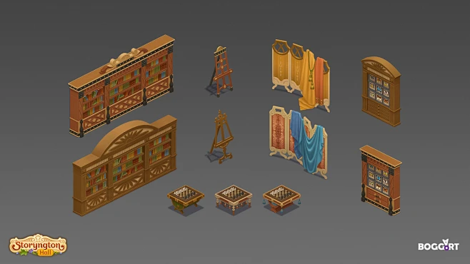 2D OBJECTS-花瓣网