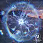 UE5 Lightning Storm VFX-花瓣网