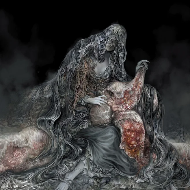 ds3-rosaria-mother-of-rebirth-花瓣网