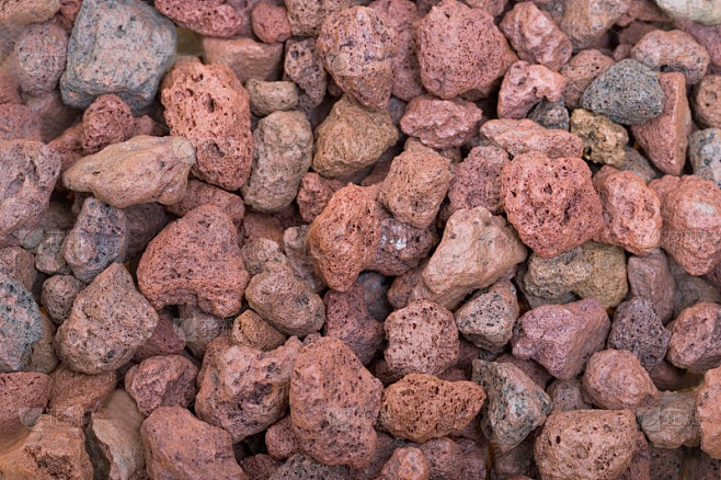 Vulcanic固体熔岩