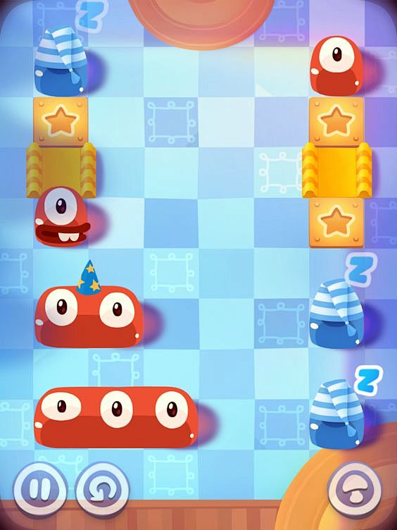 Pudding Monsters HD - ZeptoLab - Game - http://www.zeptolab.com/games/pudding_monsters/