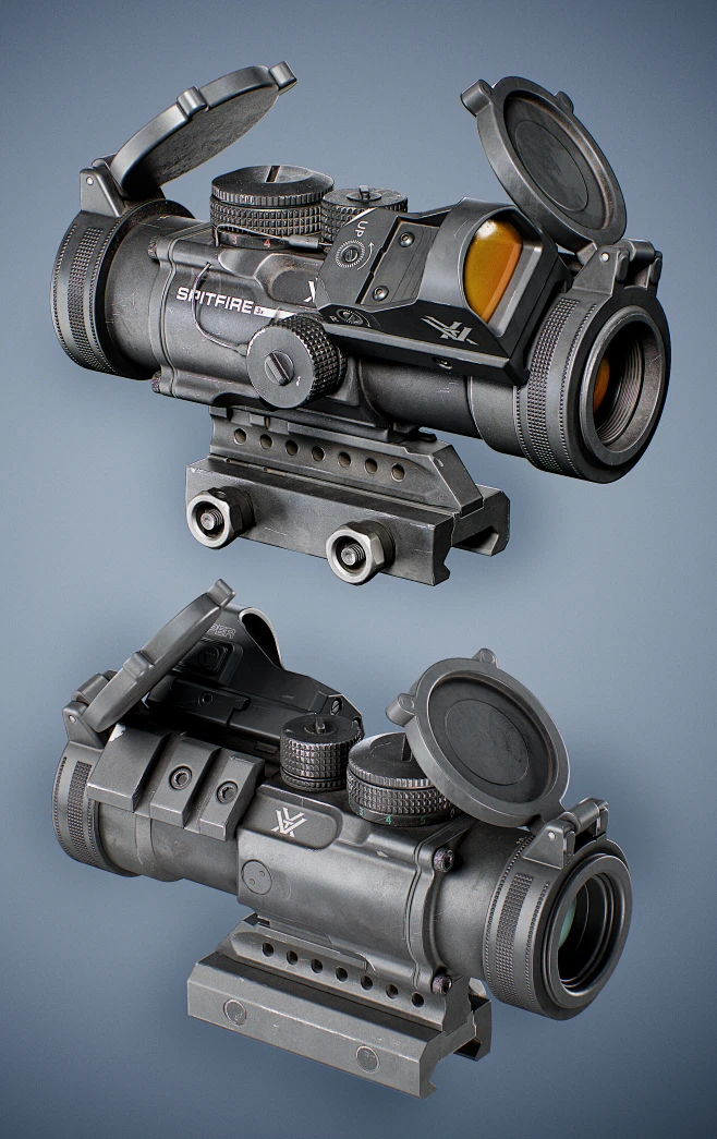 Vortex Spitfire-花瓣网