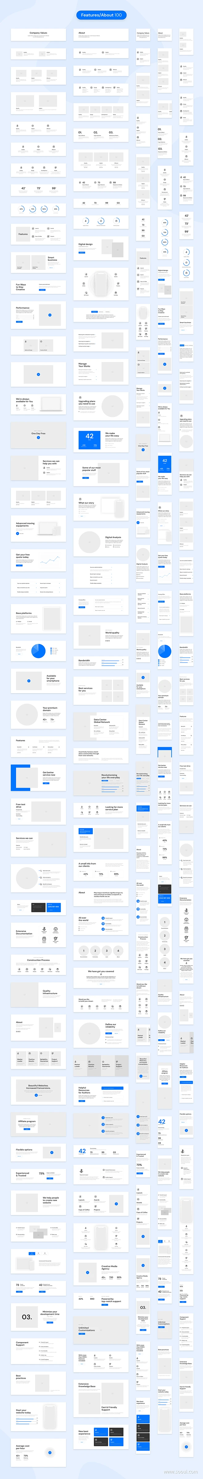 DOB桌面UI设计作品网页设计客户端首页首页素材资源模板下载-花瓣网