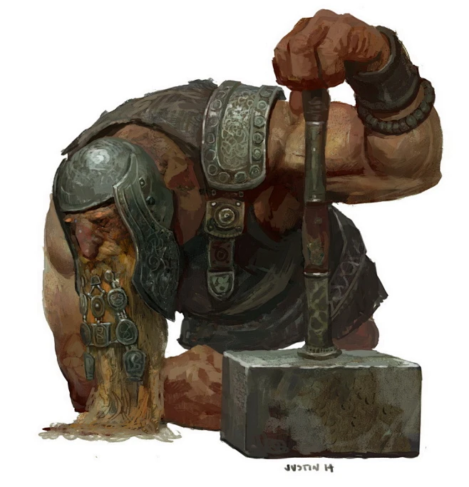 Trudvang, Justin Sweet : Trudvang by Justin Sweet on ArtStation.-花瓣网