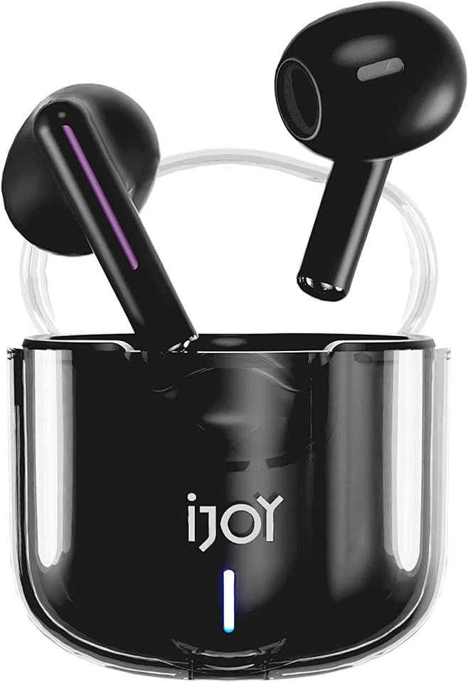 Amazon.com: iJoy Wireless Earbuds Bluetooth Headphones with Charging ...