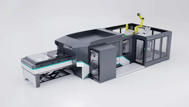 Fairing for servo-electric punching machine-花瓣网