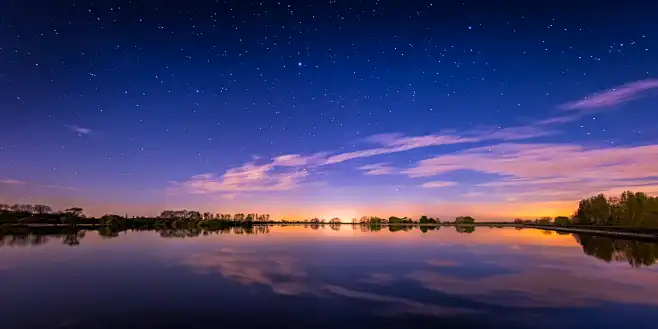 Distant Town by tim fiddimore on 500px-花瓣网