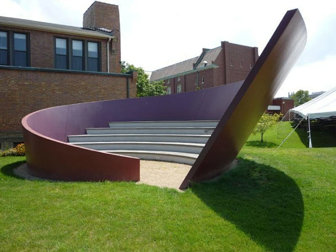 Turning Point Garden / Philip Johnson (1905 - )-花瓣网