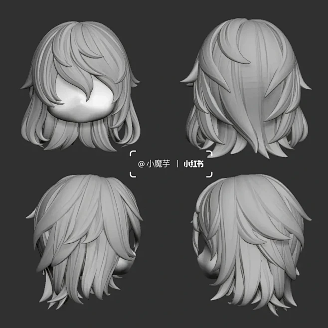 gsc头壳定制（超快出图版！！） - 小红书-花瓣网