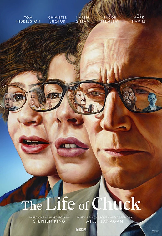 The Life of Chuck Movie Poster-花瓣网