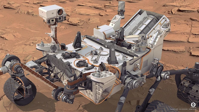 JPL Mars Science Lab - Curiosity, Russ Schwenkler : Long term project ...