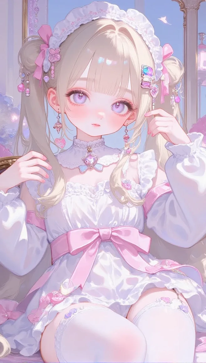 Q版萌神-LoRA-不理树-LiblibAI-花瓣网