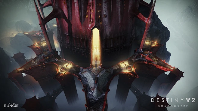 Destiny 2 Shadowkeep - Architecture : I had the task of creating a ...