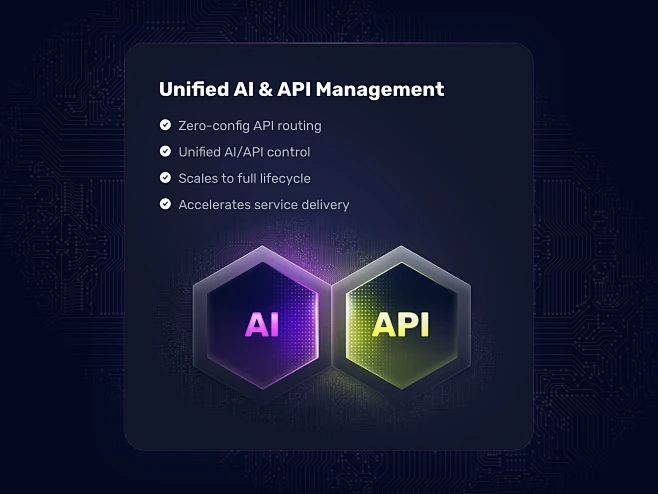 Unified AI & API Management by Josep Jane & Rosello on Dribbble-花瓣网