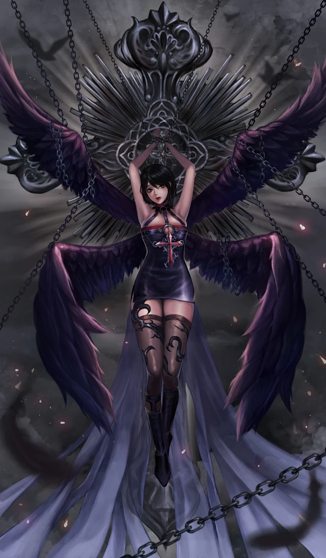 DNF Redeemer图片_翅膀娘图片素材-花瓣网