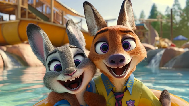 zen_courgette_61816_Disney_style_image_Zootopia_Judy_and_Nick_p ...