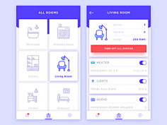 APP-智能家居-花瓣网|陪你做生活的设计师 | Gt smart home app 2x