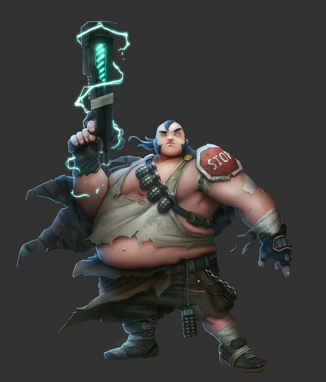 Mad Sam, Dani Naimare : Mad Sam by Dani Naimare on ArtStation.图片_游戏【无尽 ...