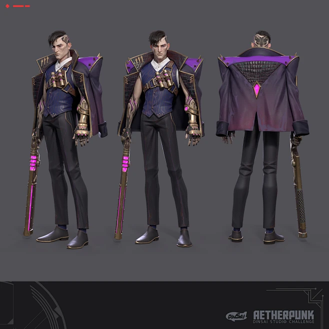 AETHERPUNK Project : Yakuz-花瓣网