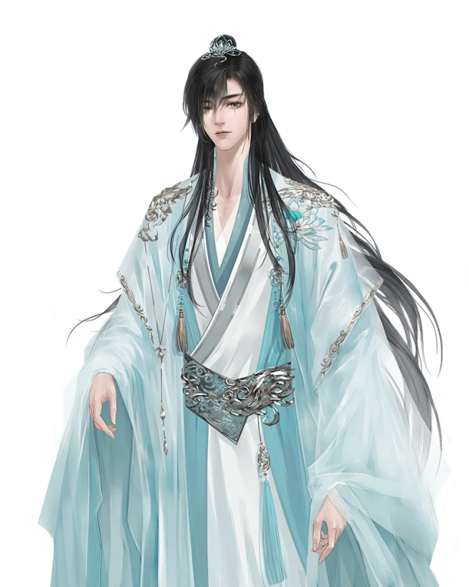 古风立绘男02 (563).png图片_png-boy图片素材-花瓣网