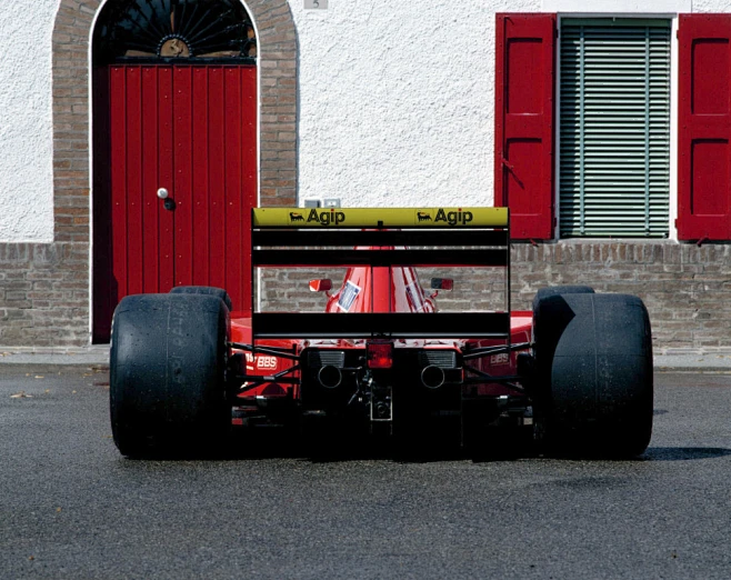 Ferrari F92 A ，1992-花瓣网