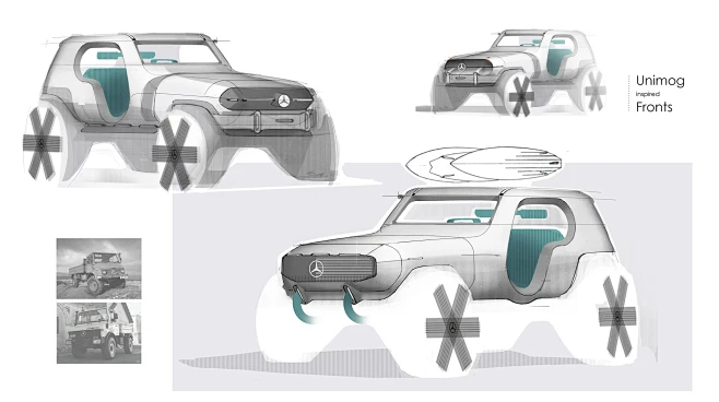 automotive car design portfolio Automotive design mercedes mercedes ...