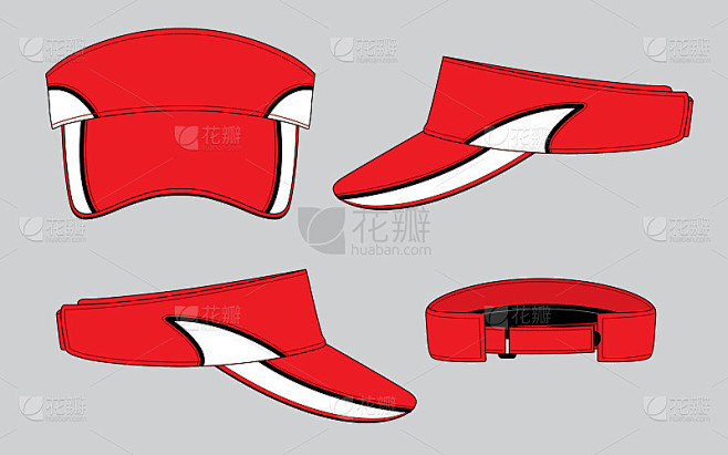 Sun Visor Cap Design