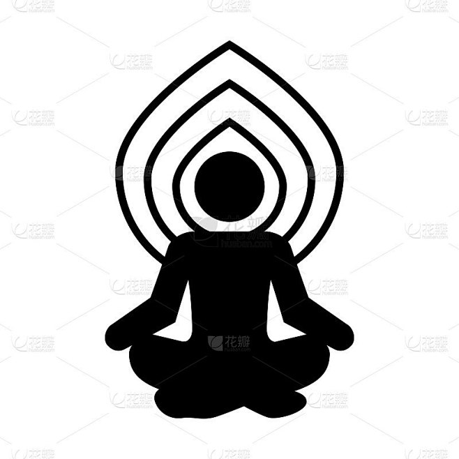 concentration icon, Vector
