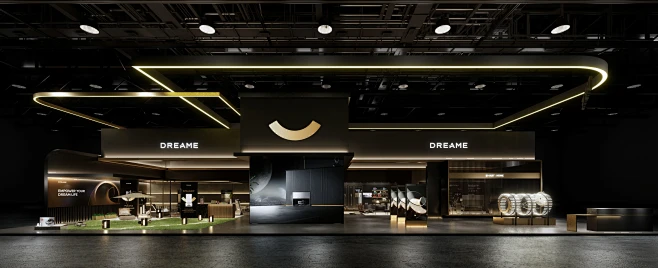 IFA 追觅 dreame 展位 Exhibition booth图片_展示图片素材-花瓣网