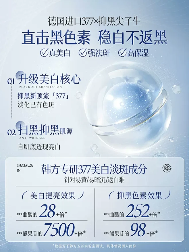 377水乳套装美白祛斑化妆护肤品保湿补水精华男女官方旗舰店正品-tmall.com天猫-花瓣网