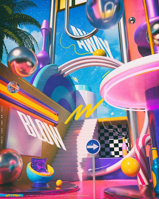 Space Escape Illustration Series - Dr Wong - Emporium of Tings