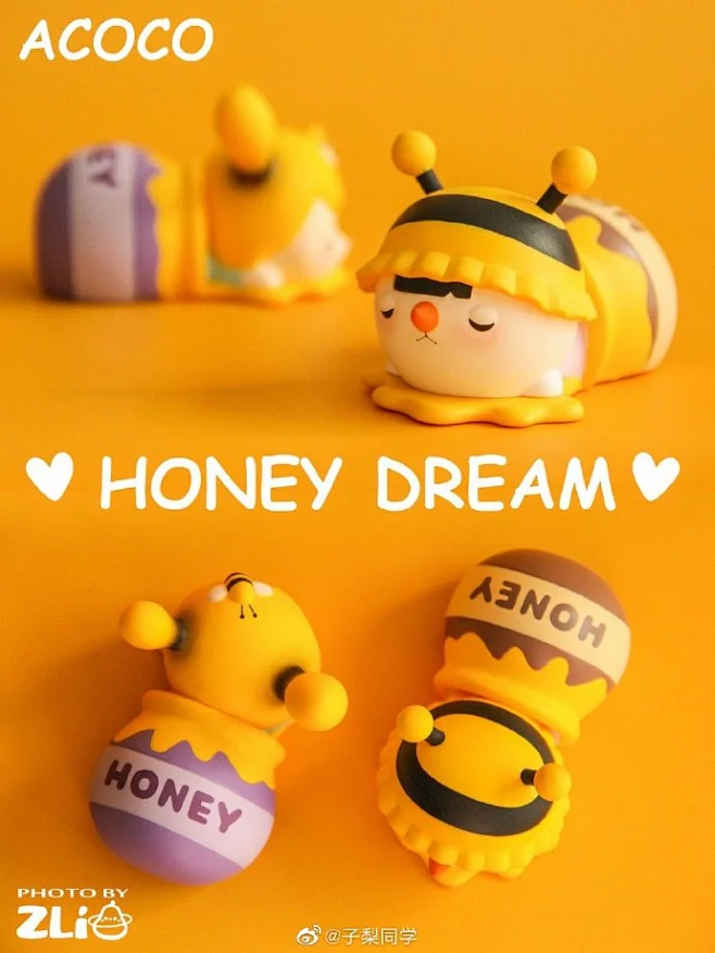 #Acoco##宇宙幼稚园# 入手很久的一套盲盒了～终于有空拍照分享啦 是我之前很早就关注的一款IP：ACOCO的初代盲盒～全套一共8⃣️个 ...
