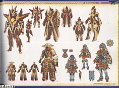 写实项目【怪物猎人】-花瓣网|陪你做生活的设计师 | 峯山龙