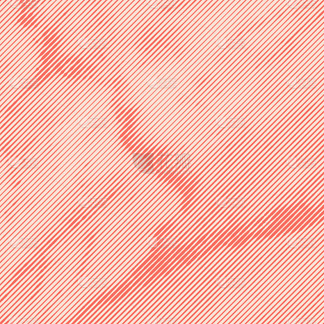 Coral color lines that makes a texture like a marb