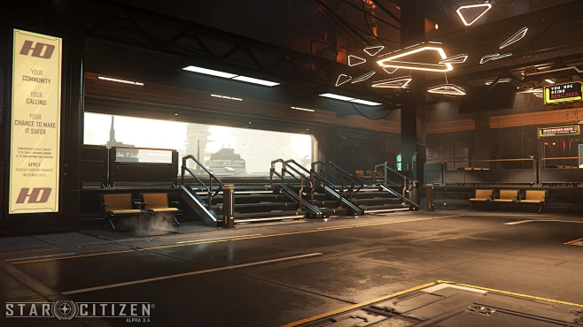 Star Citizen - Leavsden Station - Lorville, Alec Cornet : Leavsden ...