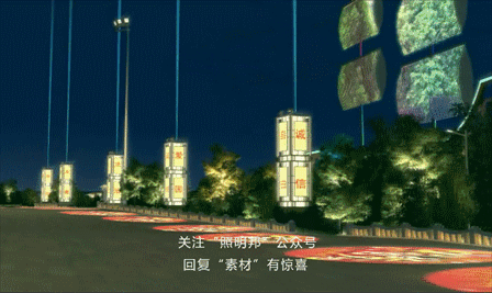 夜景三维动画设计，网址：www.zhaomingbang.cn-花瓣网