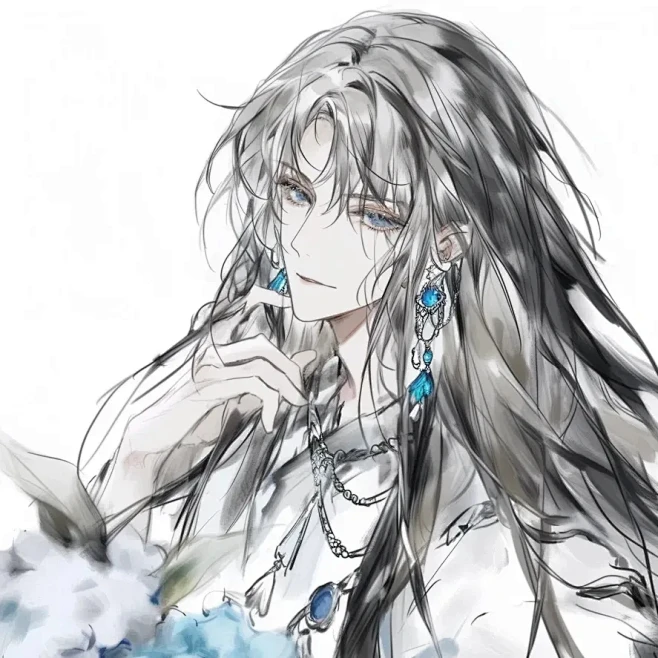 古风 男头像-花瓣网