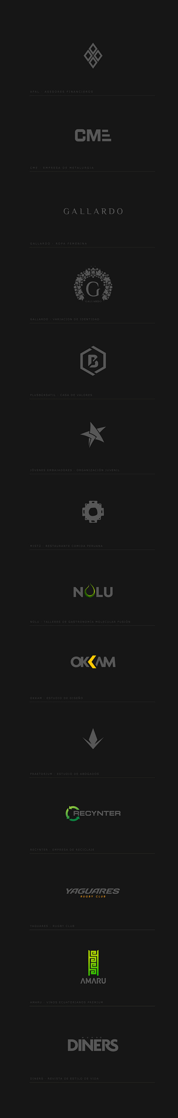 Logos 2010 2013 on Behance