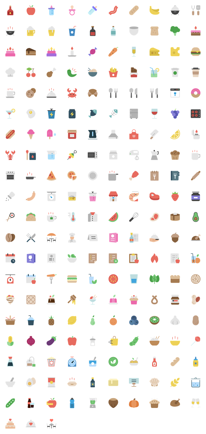Food Icons