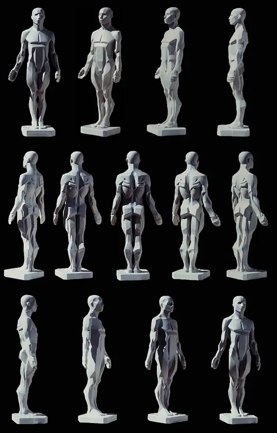 figure-花瓣网