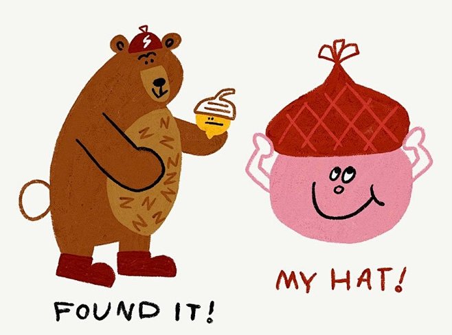 韩国插画师 KIM JAM