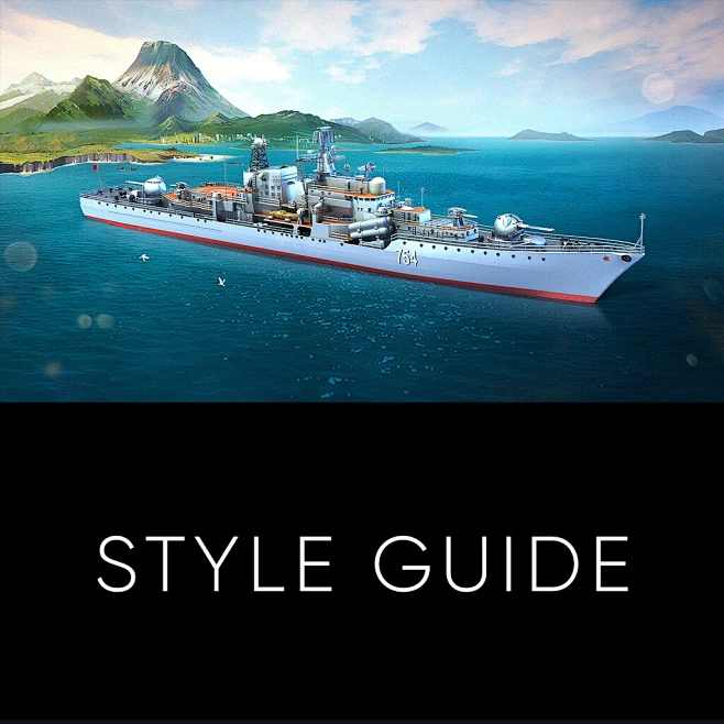 style guide - Warship Legend, ♠ Dmitry Ananiev ♠ : https://www ...