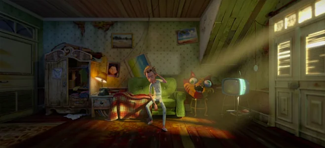 欧美Q版室内场景原画来自cgbook.cn (790)-花瓣网