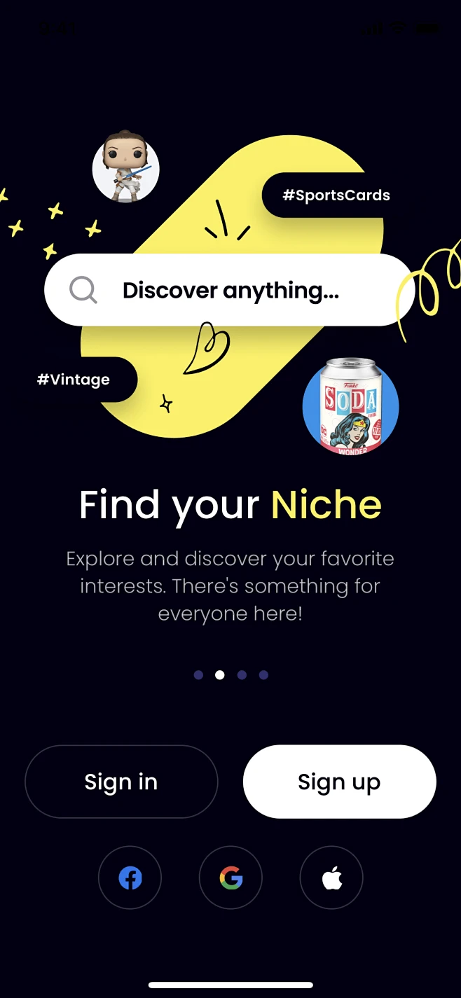 其中包括图片：Whatnot iOS Screen | Mobbin - The world’s largest mobile & web ...