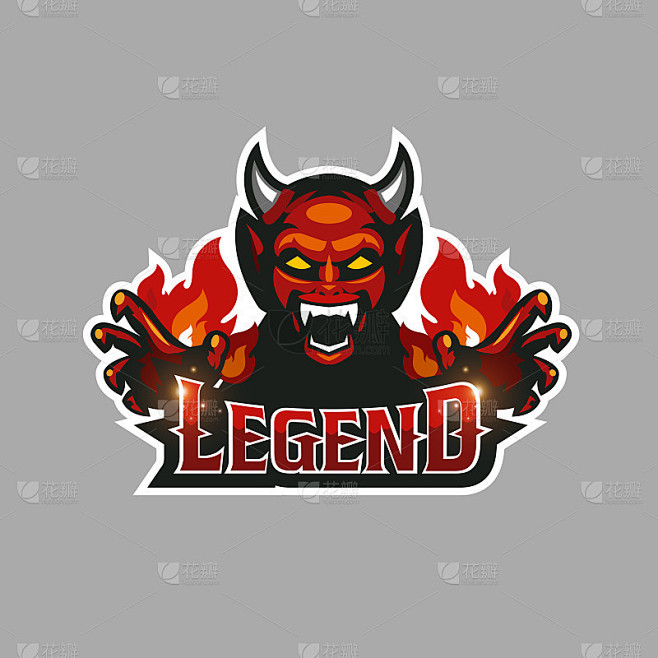 devil legend emblem