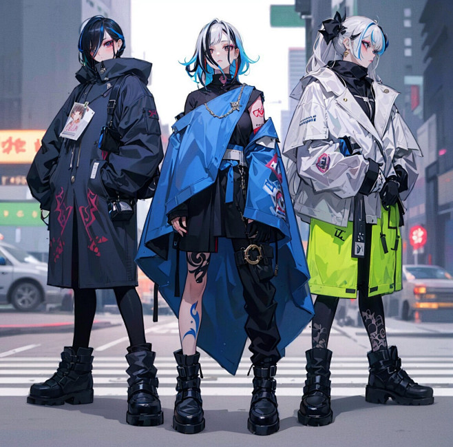 二次元赛博设定