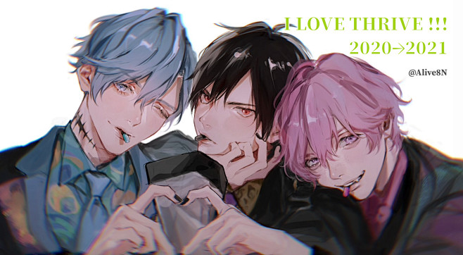 #B-PROJECT 2020→2021 愛 - 瀨野祐的插畫 - pixiv